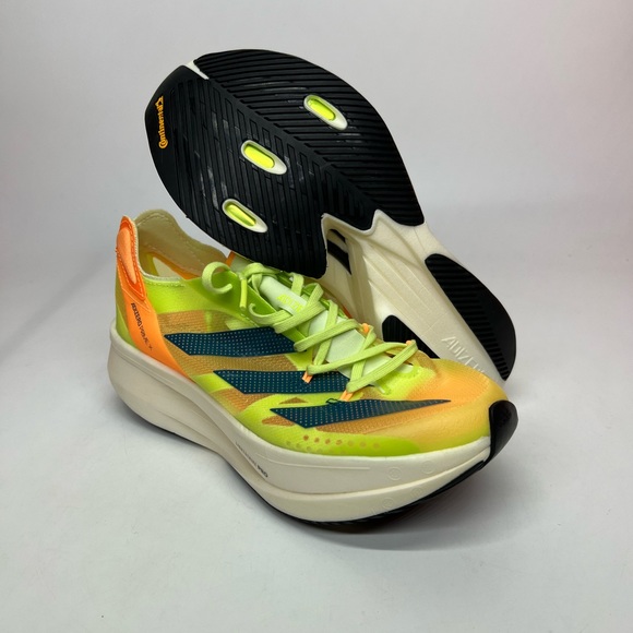 adidas | Shoes | Size 65 Womens Adidas Adizero Prime X Green Running ...
